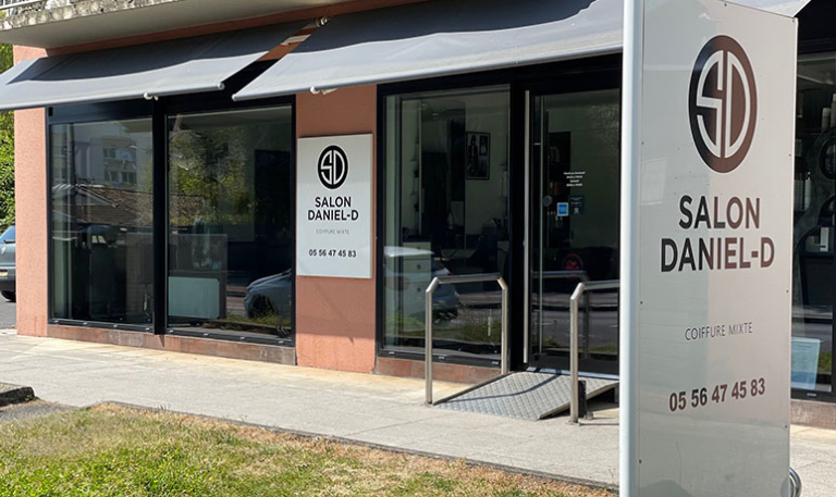 ACCUEIL • Salon Daniel D. • Coiffure Femme & Homme