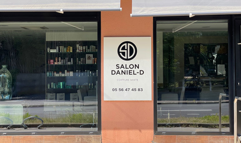 ACCUEIL • Salon Daniel D. • Coiffure Femme & Homme