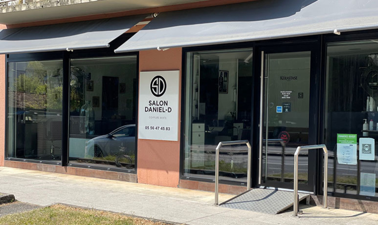 ACCUEIL • Salon Daniel D. • Coiffure Femme & Homme